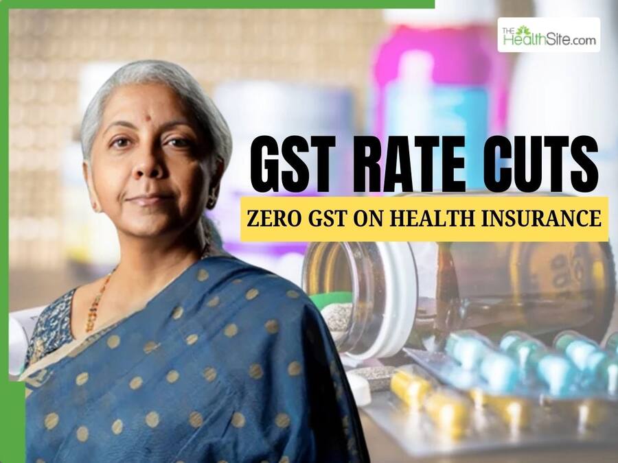 Zero GST On Health Insurance And 33 Life-Saving Medicines: Announces ...