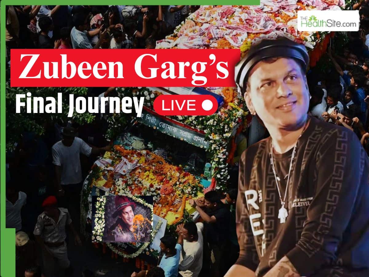 Zubeen Garg Last Rites Live: Assam Icon to Be Cremated With Full State ...