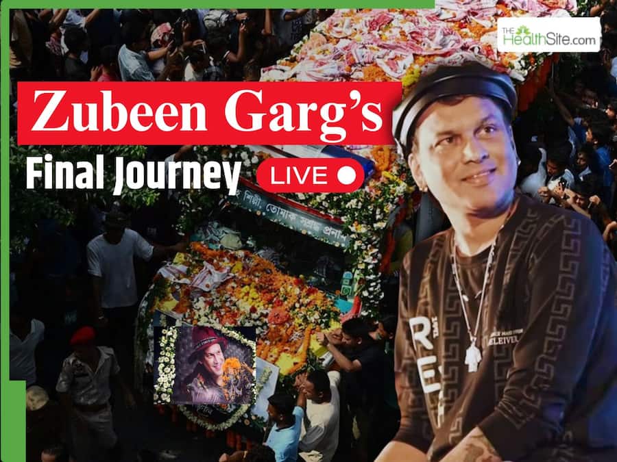 Zubeen Garg Last Rites Live: Assam Icon to Be Cremated With Full State ...