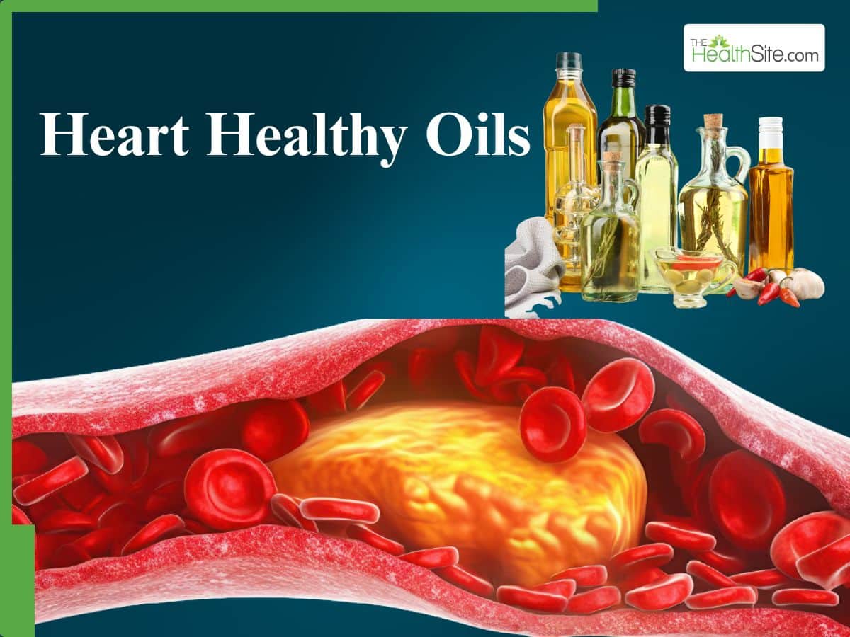 5 Heart Healthy Oils That Can Help Fight High Cholesterol ...