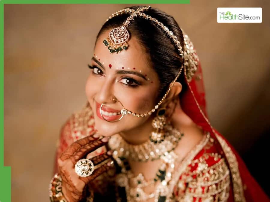 Balika Vadhu Fame Avika Gor Wedding Glow Shows How Health is the Best ...