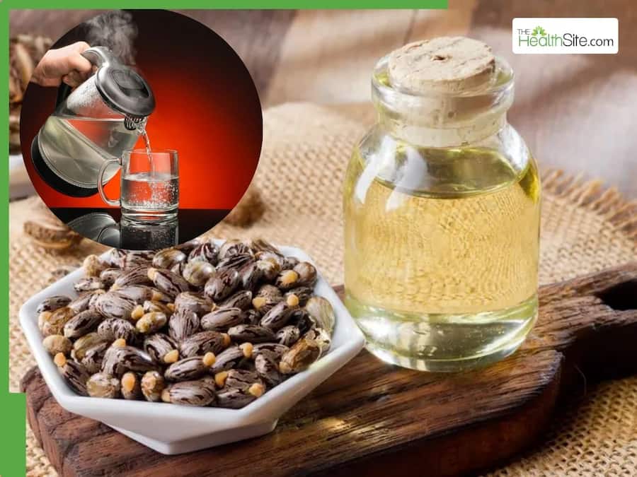 Castor Oil With Warm Water Benefits Before Breakfast: Here's What You ...
