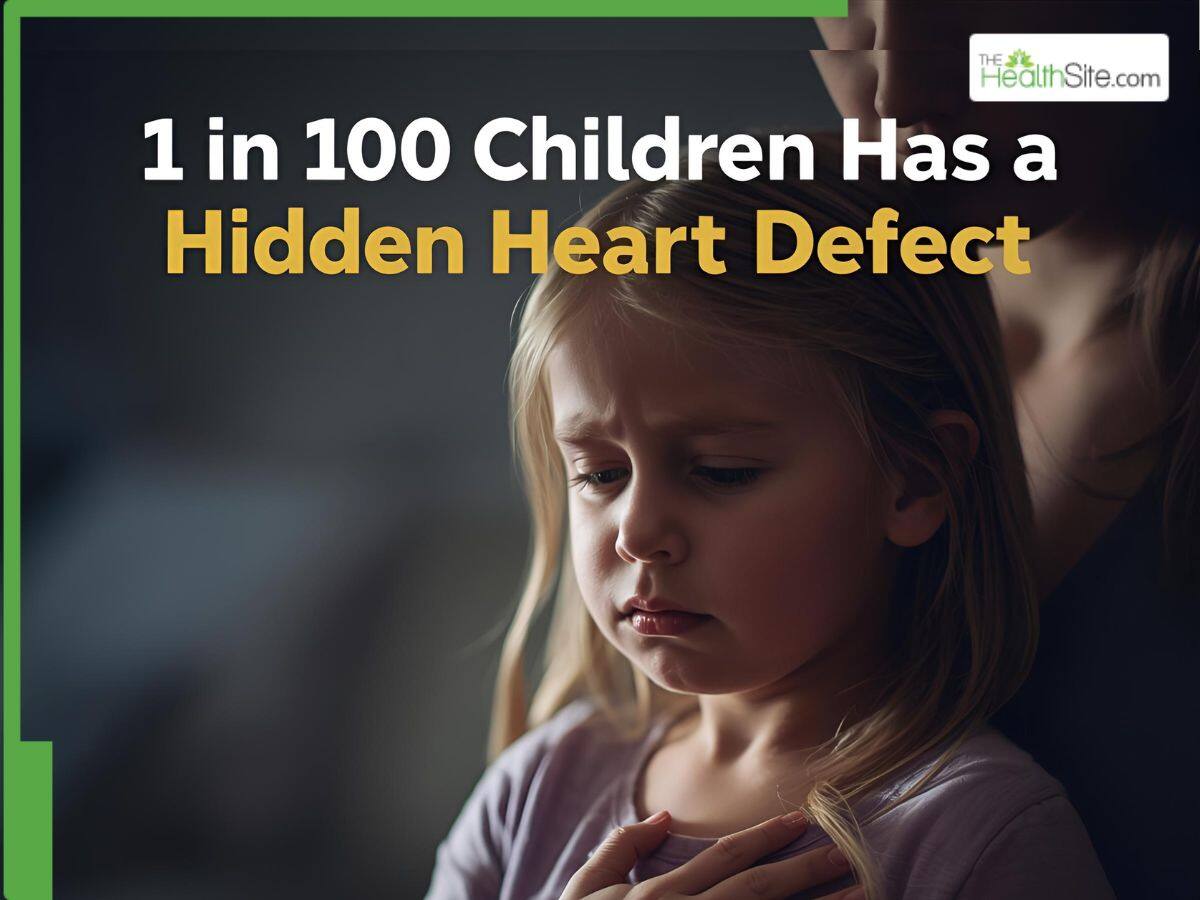 Hole In Heart Symptoms: 1 in 100 Children Has Congenital Heart Disease ...
