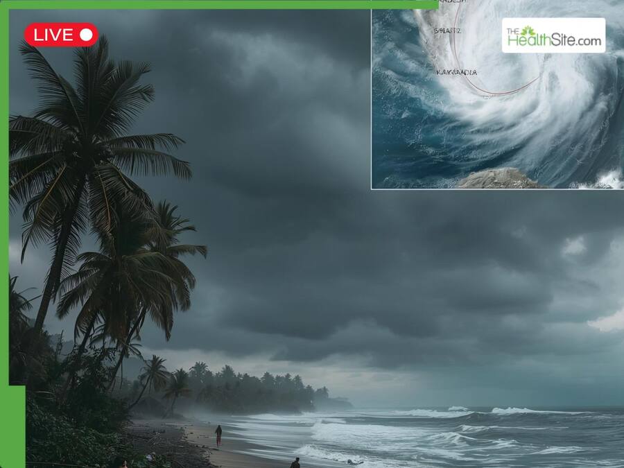 Cyclone Montha LIVE Updates: Over 30 Trains And Flight Cancelled Ahead ...