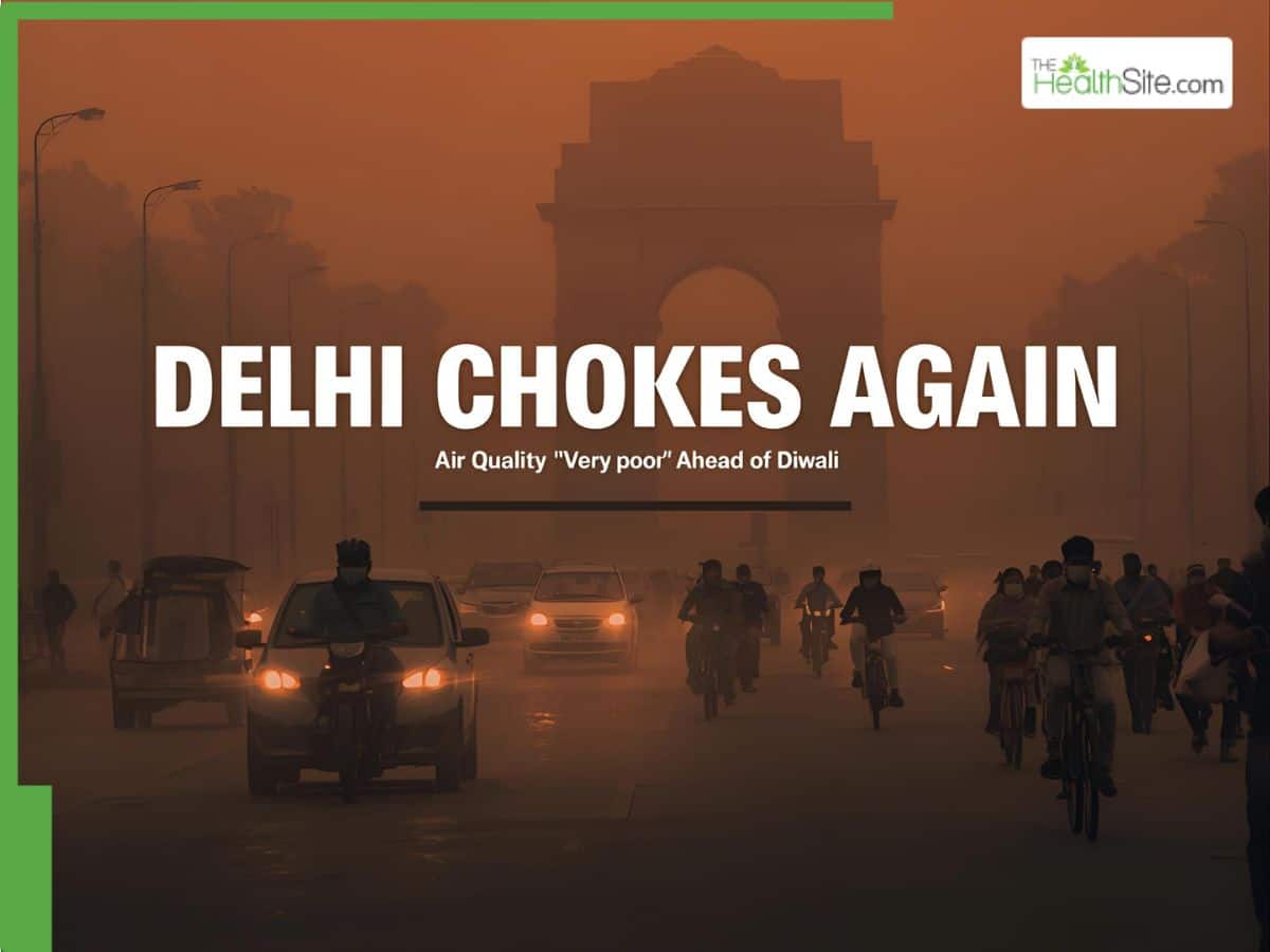 Delhi Air Pollution Live Updates: AQI Turns ‘Very Poor’ Ahead of Diwali ...