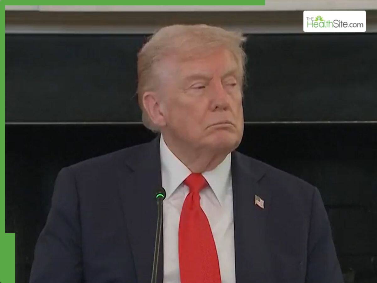 Donald Trump Health Update: White House Announces US President's ...