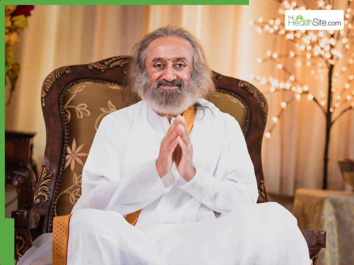 Gurudev Sri Sri Ravi Shankar Explains How To Overcome Negative Emotions ...