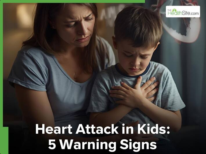 Heart Attack In Kids: 5 Warning Signs Parents Should Not Ignore ...