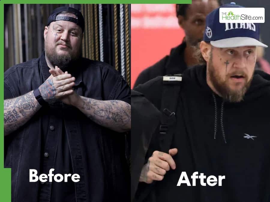 Jelly Roll Shocking Weight Loss: He looks Unrecognizable After Shedding ...