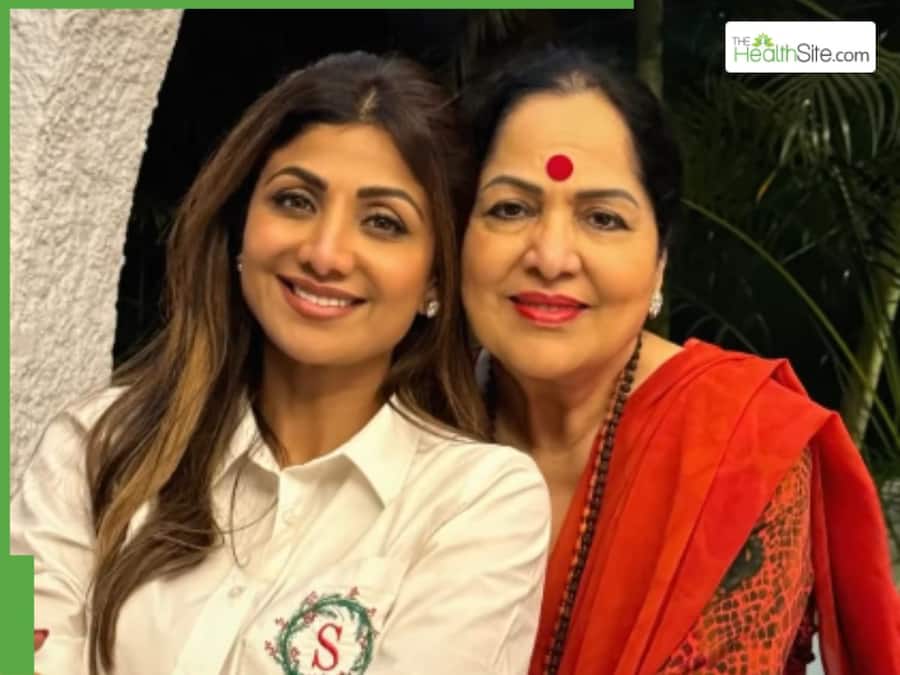 Shilpa Shetty’s Mother Sunanda Shetty Hospitalized, Here’s What We Know So Far | TheHealthSite.com
