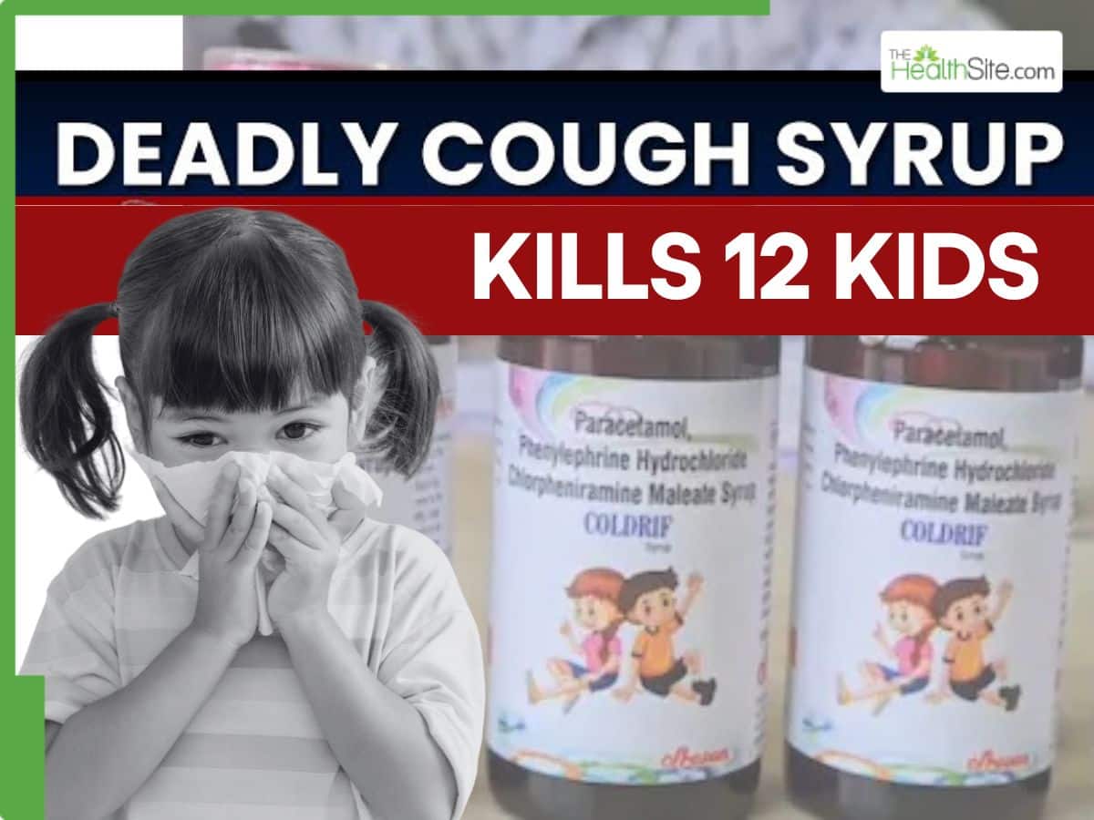 Coldrif Cough Syrup Banned in Madhya Pradesh After 11 Deaths; Toxic ...
