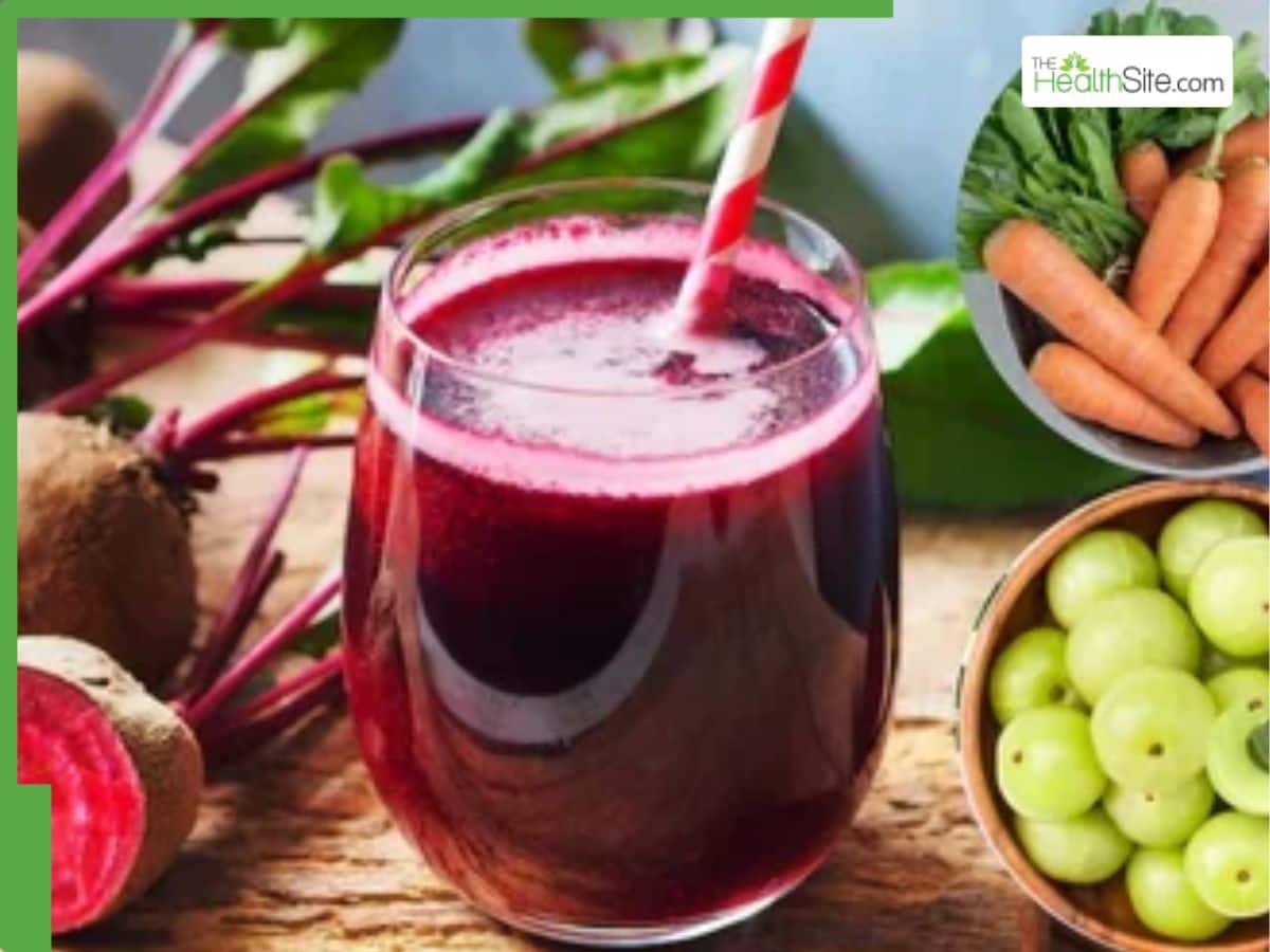 Amla, Beetroot And Carrot Juice: What Happens When You Drink This Healthy Shot Every Morning For ...