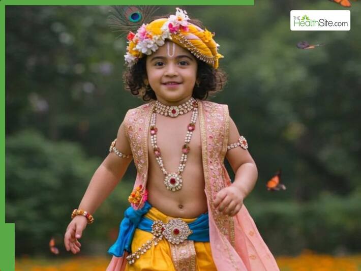 Top 10 Modern And Unique Baby Names Inspired By Lord Krishna | TheHealthSite.com