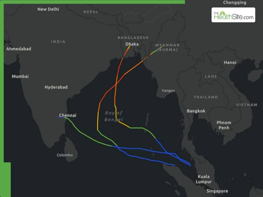 Cyclone Senyar: IMD Issues Warning For Tamil Nadu, Puducherry; Likely ...