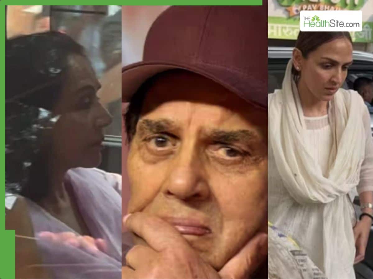 Dharmendra Dies At 89: Hema Malini, Esha Deol, Amitabh Bachchan Reach ...