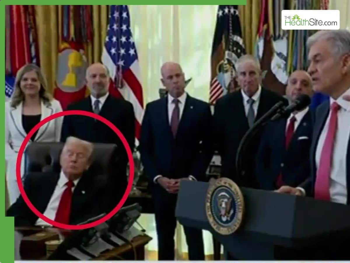 Donald Trump Health BIG Update: US President Caught Dozing Off During Ride - Is POTUS Hiding ...