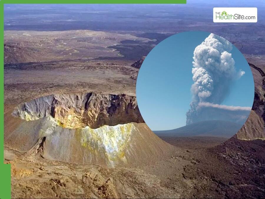 Ethiopia Volcano Eruption: 9 Steps To Protect Yourself From Ash Clouds | TheHealthSite.com