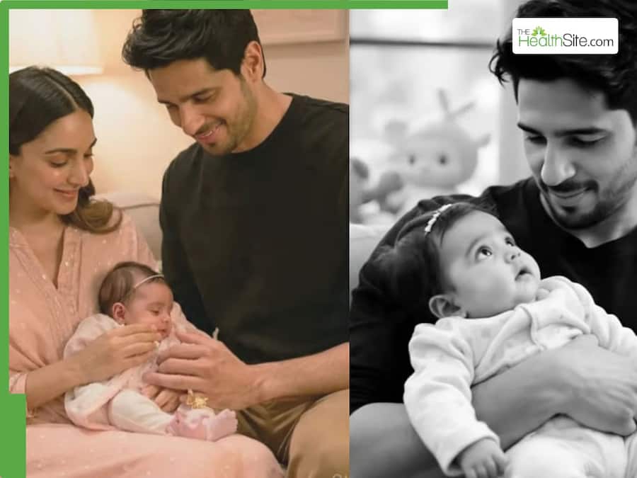 Kiara Advani And Sidharth Malhotra Reveal Baby Girl’s Name ‘Saraayah’, Here's Her First Photo ...