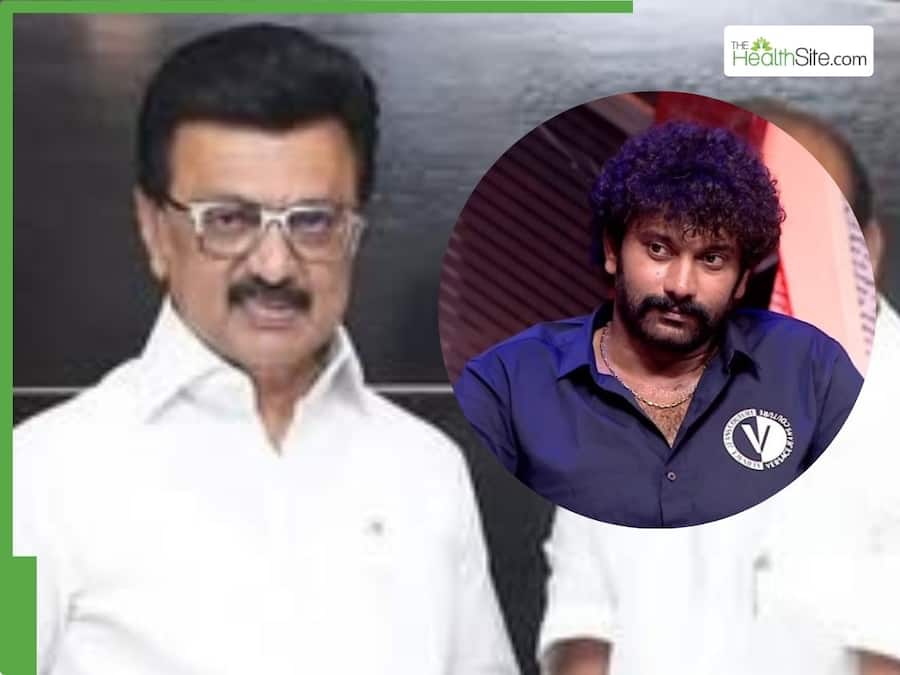 CM Stalin Visits Actor Arulnithi In Hospital After On-Set Leg Injury ...
