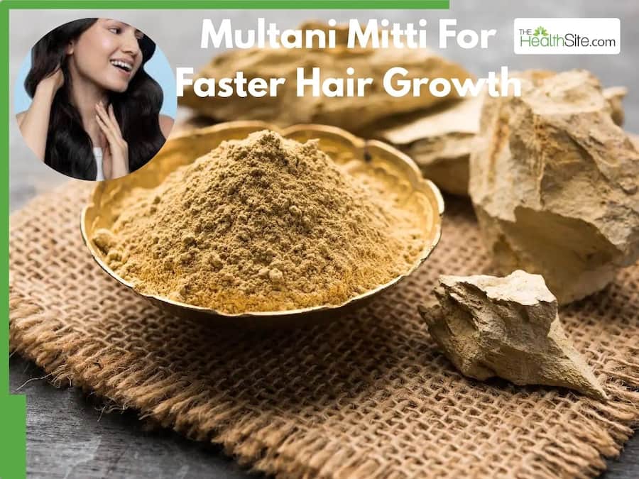 Multani Mitti For Faster Hair Growth: Does This Age-Old Clay Really Work? | TheHealthSite.com