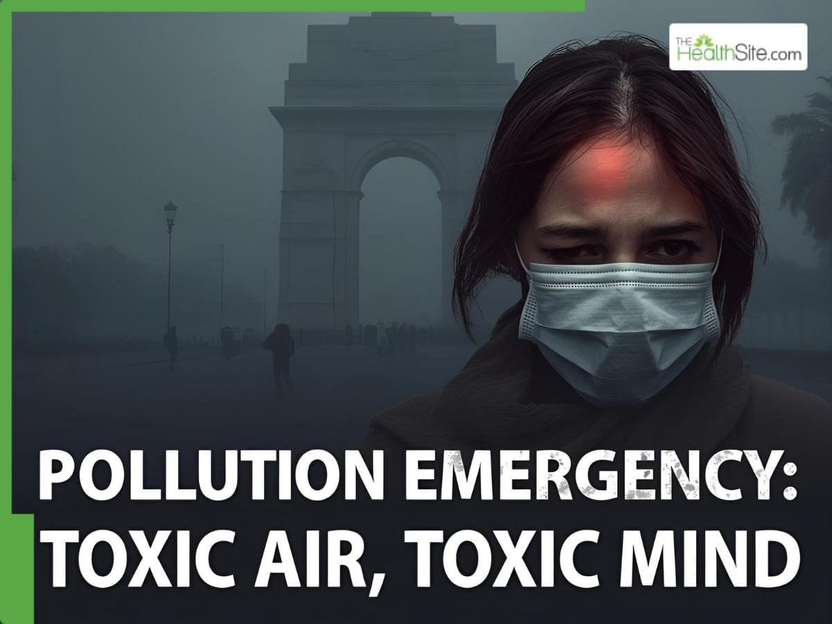 Delhi On High Alert: Air Pollution Linked To Severe Brain Damage ...