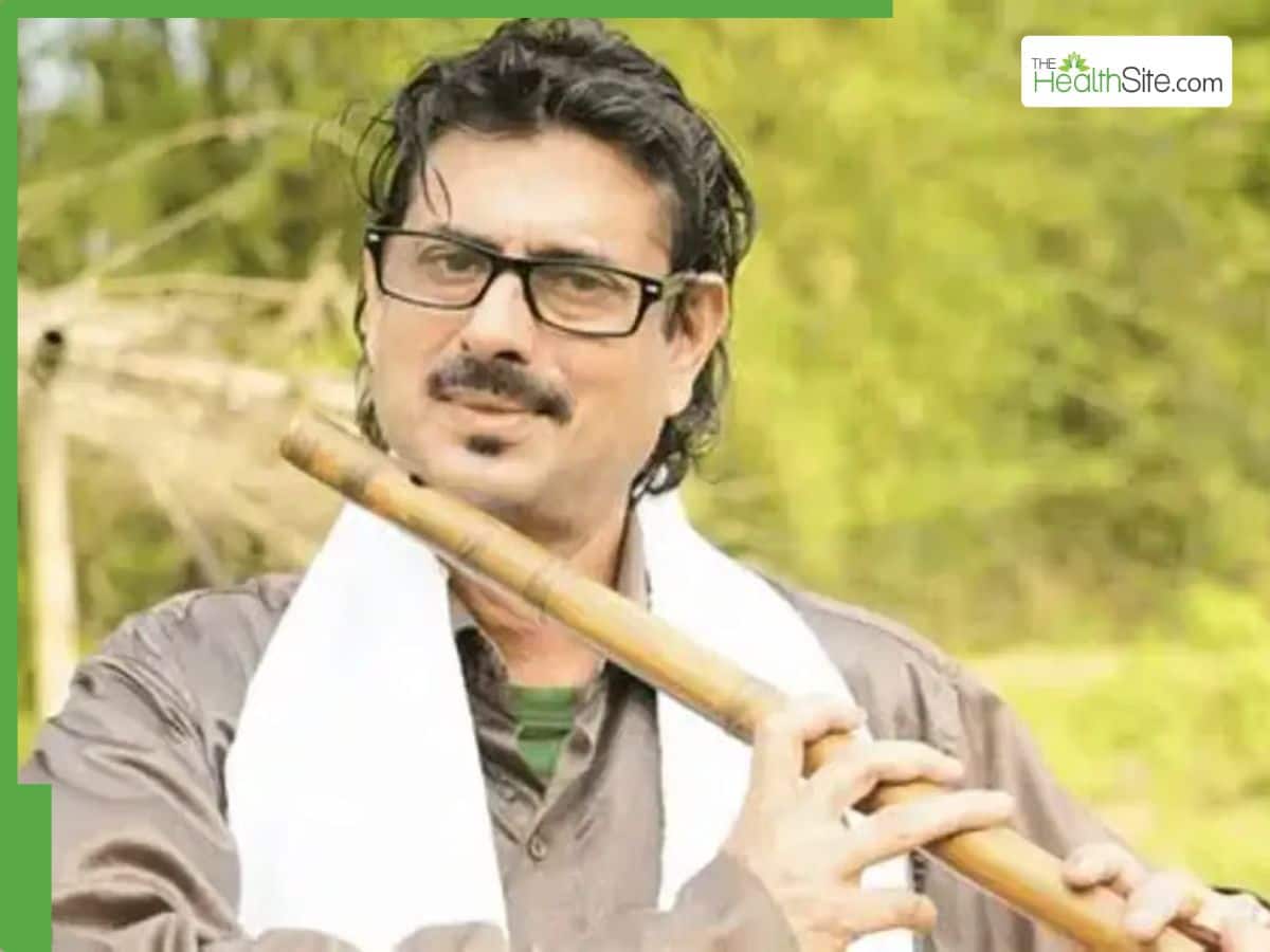Renowned Flutist Dipak Sarama Death : Passes Away At 57 leaves An ...