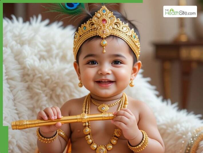 Top 10 Modern And Unique Baby Names Inspired By Lord Krishna ...