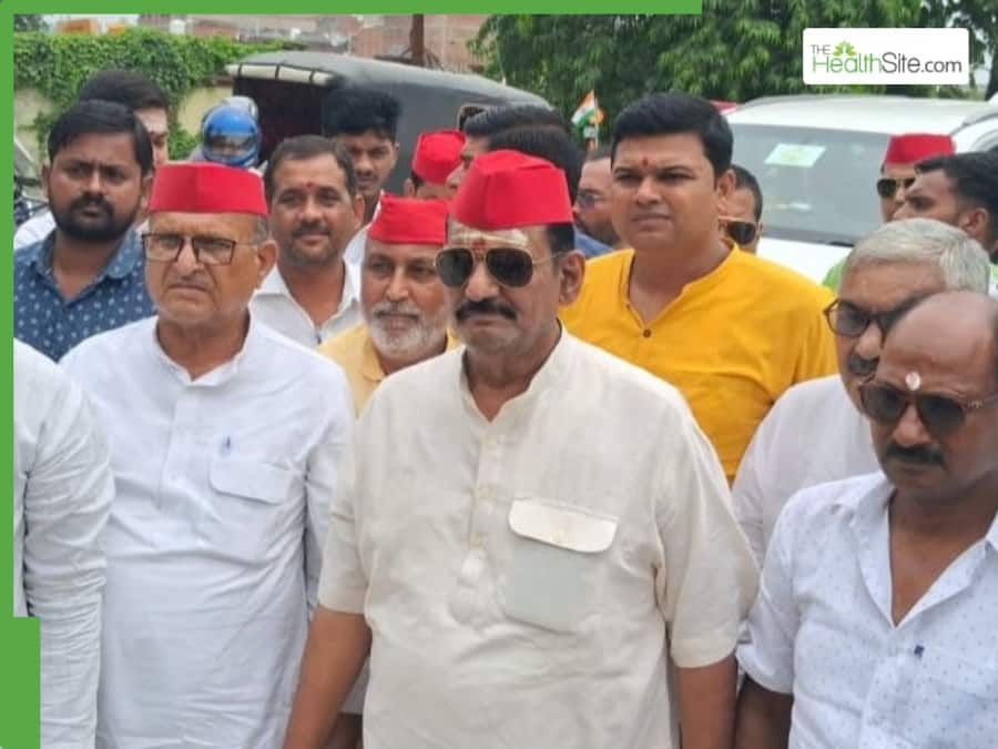 SP MLA Sudhakar Singh Passes Away at 67 After Sudden Health ...