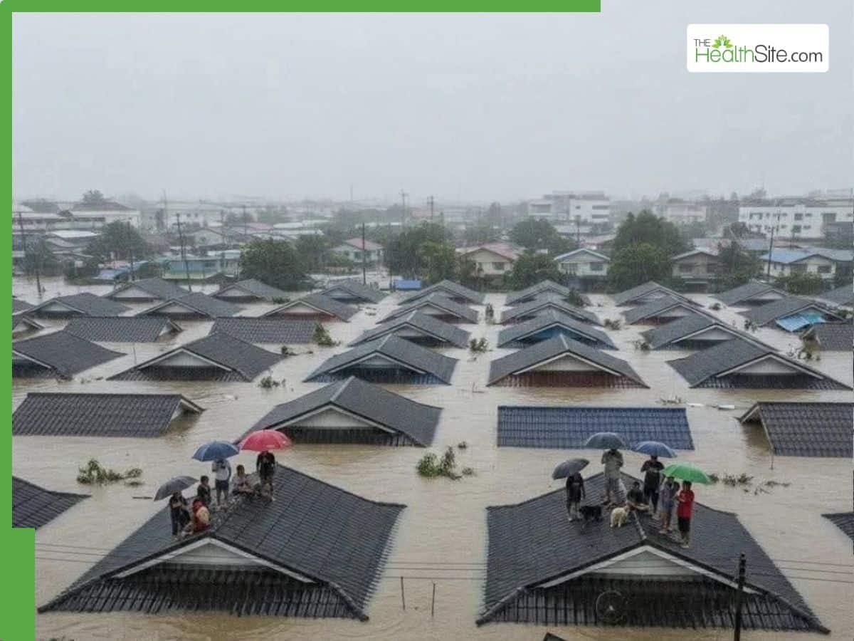 Thailand Battles Severe Floods: Death Toll Rises To 33 As Heavy ...