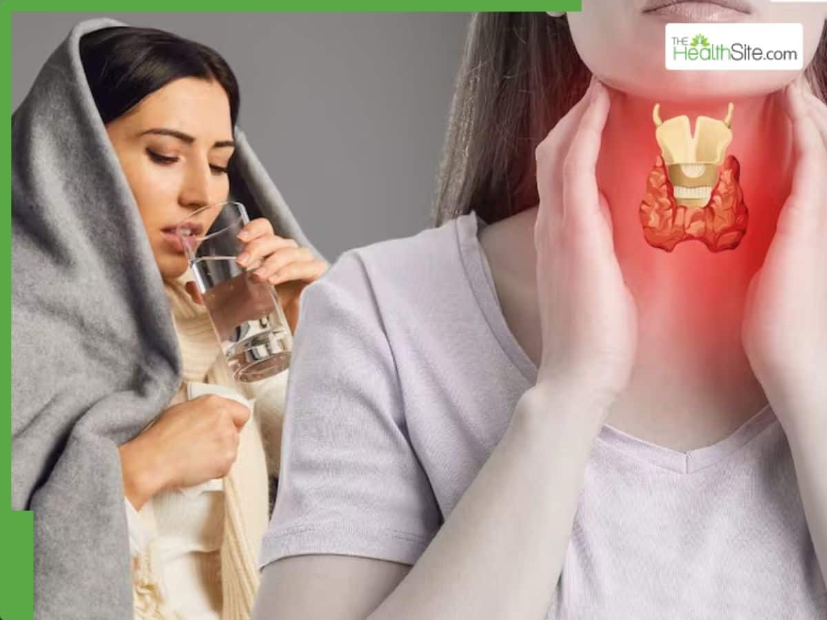 How To Treat Throat Infections Naturally In Winter? Causes, Signs And ...
