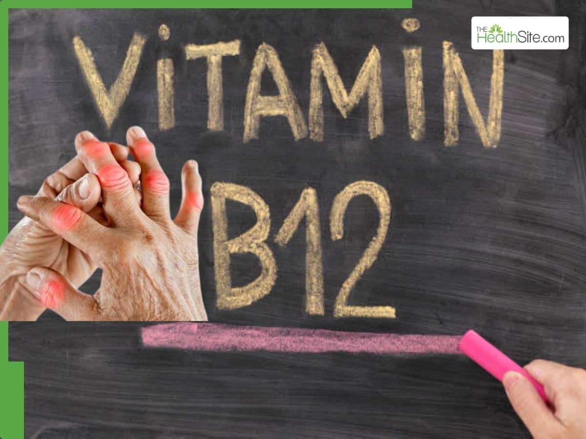 Vitamin B12 Deficiency Symptoms In Fingers: 10 Warning Signs Your Body Doesn't Have Vitamin B12 ...
