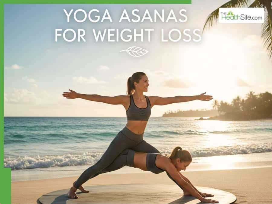 Yoga Asanas For Weight Loss: 7 Easy Yoga Asanas That Help Reduce Belly ...