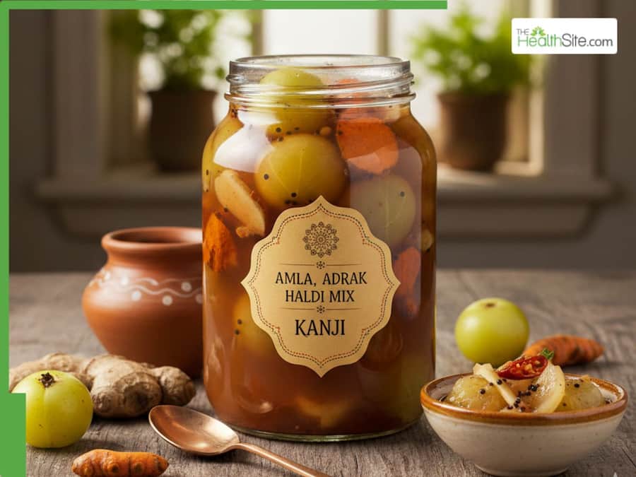 Amla, Adrak, Haldi Kanji: What Happens If You Drink This Shot Every Morning On Empty Stomach For ...