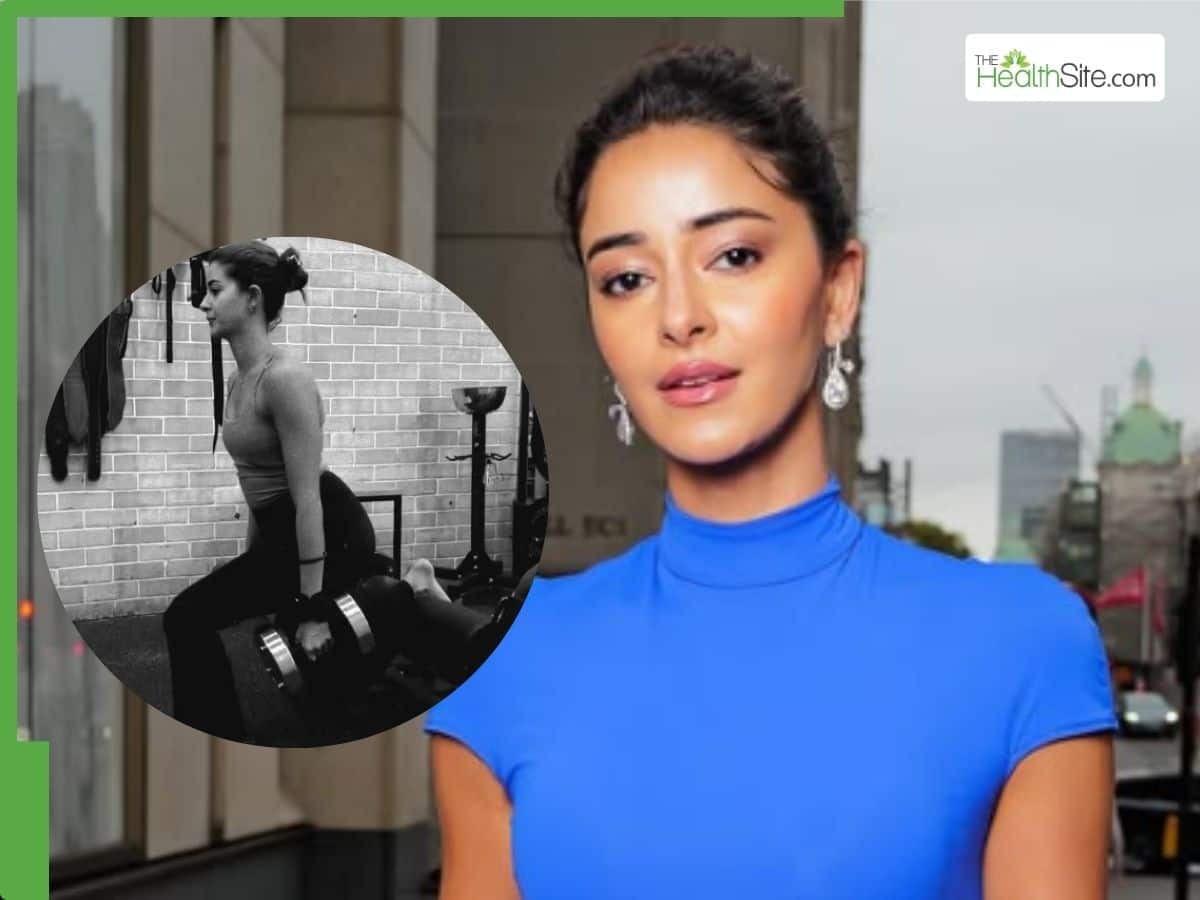 Ananya Panday Shows How To Do Bulgarian Split Squats, Benefits Of Lower ...