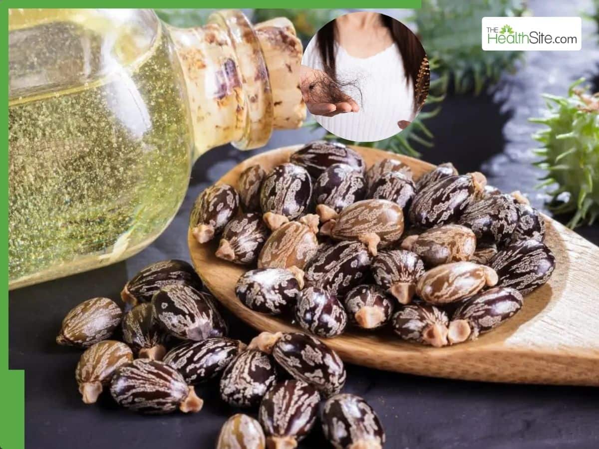 Castor Oil For Hair Growth: How To Use Ricinus Oil For Hair fall ...