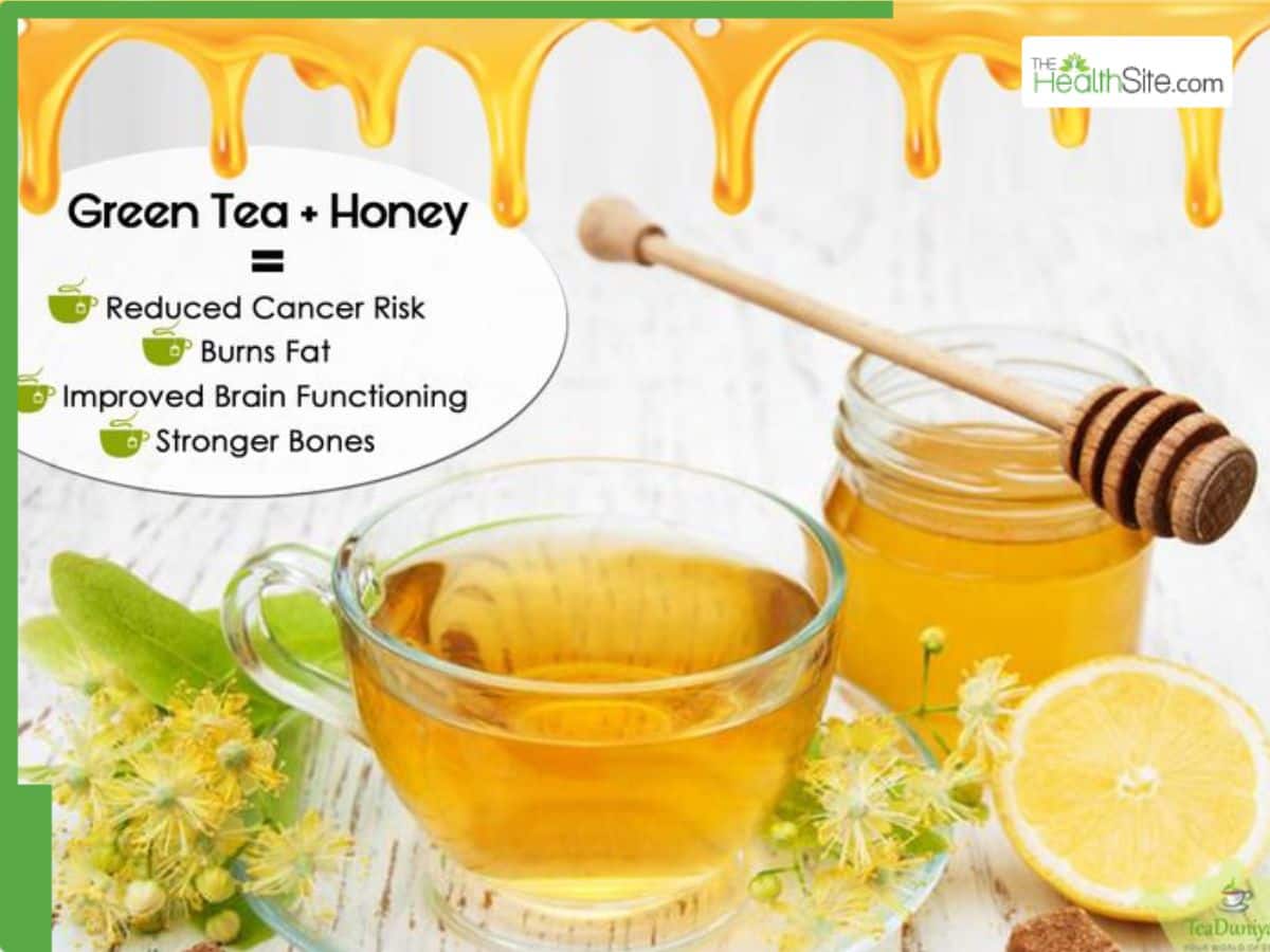 Benefits of Drinking Green Tea With Honey: What Happens If You Start ...
