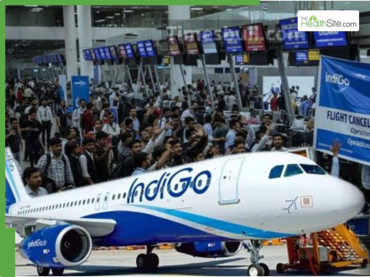 IndiGo Flight Crisis Sparks Health Risks As Thousands Stranded In ...
