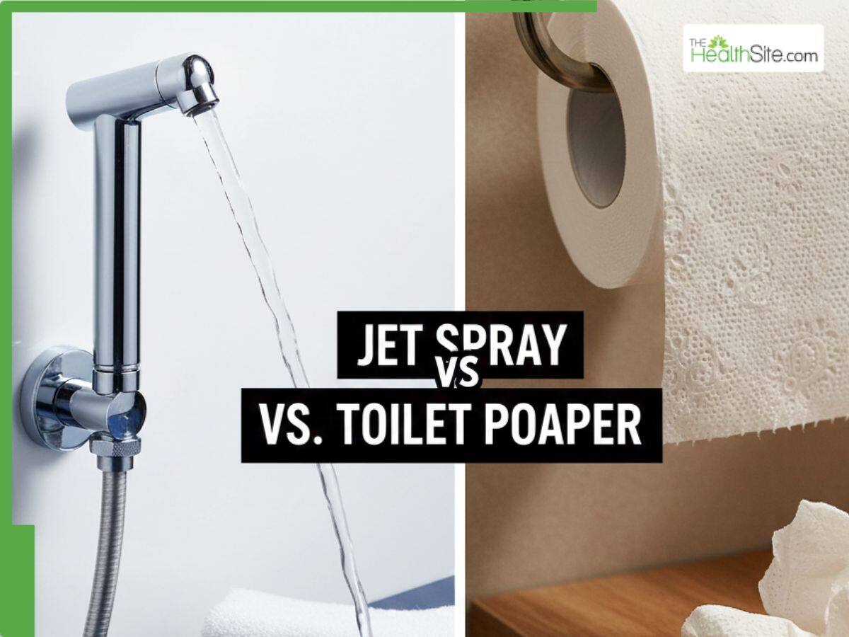 Jet Spray vs Toilet Paper: Which Is Better For Personal Hygiene And ...