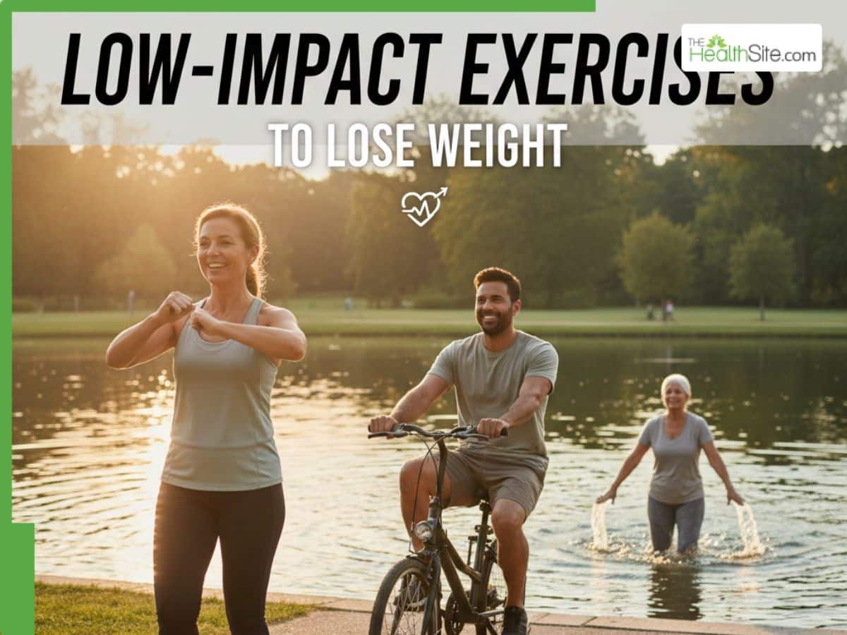 7 Low-Impact Exercises To Lose Weight Without Stressing Your Joints ...