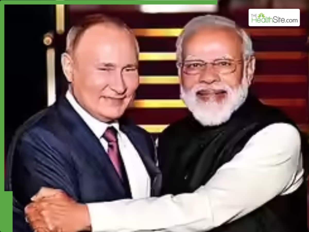 Narendra Modi-Vladimir Putin Meeting: What The Health Sector Can Expect ...