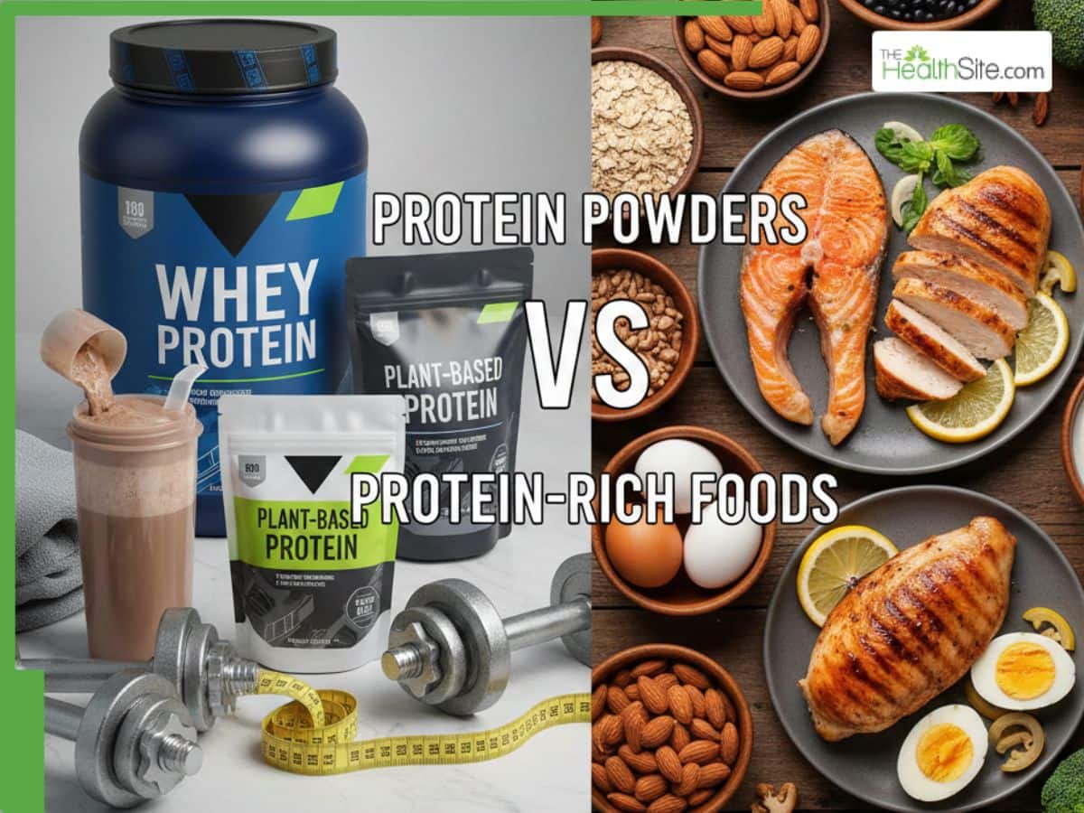 Protein Powders vs Protein-Rich Foods: Doctor Explains What’s Better ...