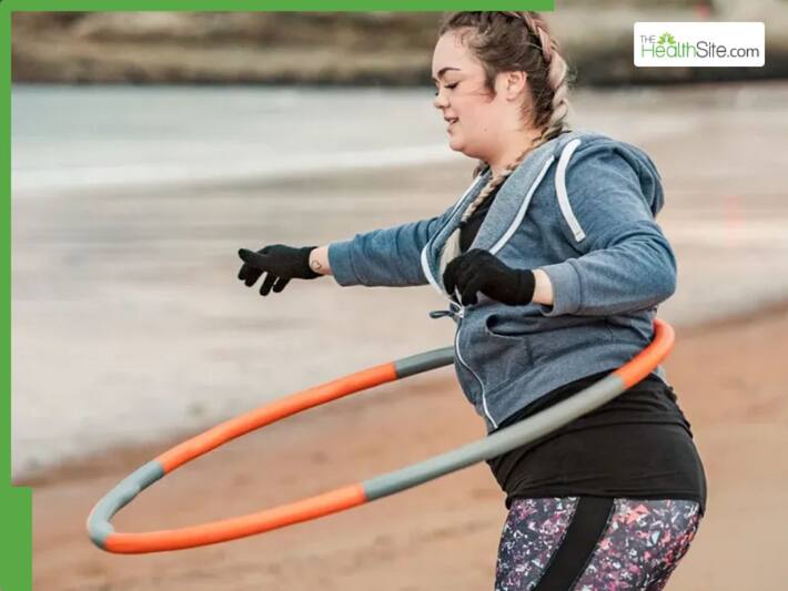 Hula Hoop For Weight Loss: 5 Simple Exercises To Burn Belly Fat And ...