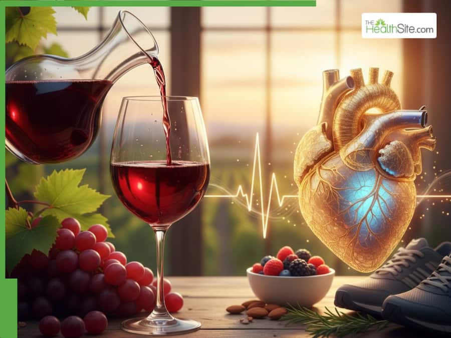 Is Wine Really Good for Your Heart? Cardiologist Explains Why Alcohol ...