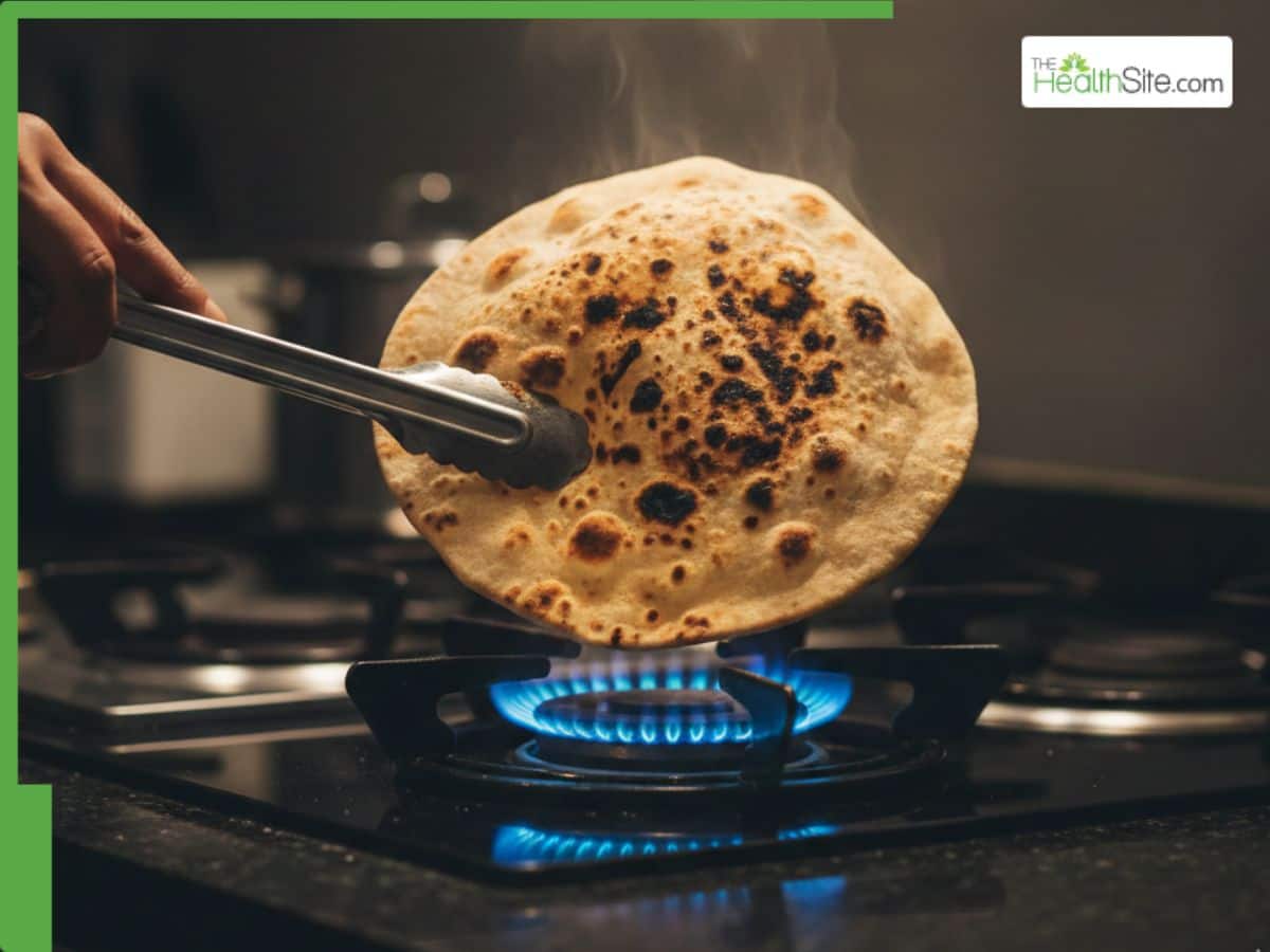 Cooking Chapatti On Direct Gas Flame May Pose Cancer Risk Over Time ...