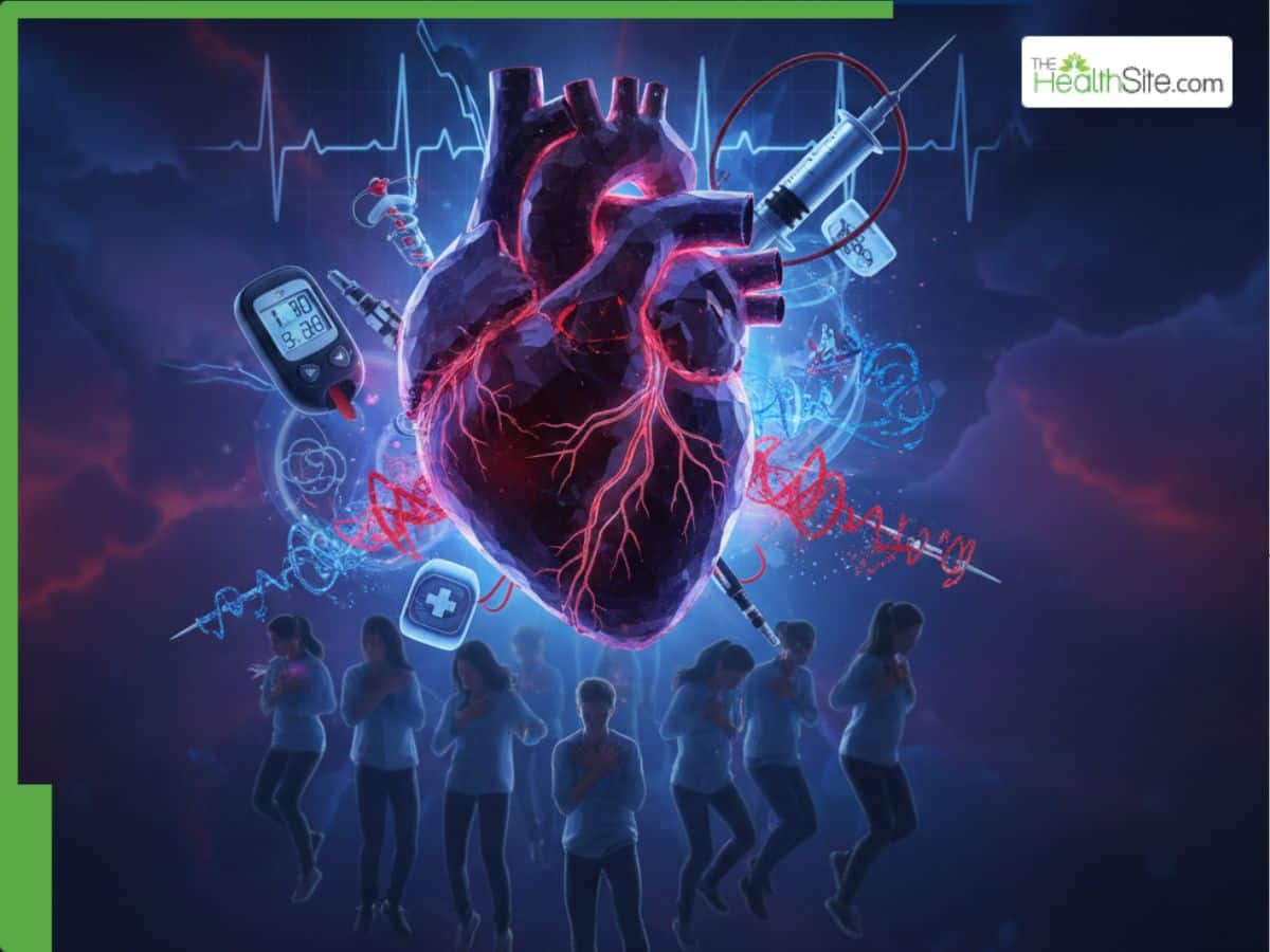 Diabetes Linked To Sharp Rise In Sudden Cardiac Deaths Among Young ...