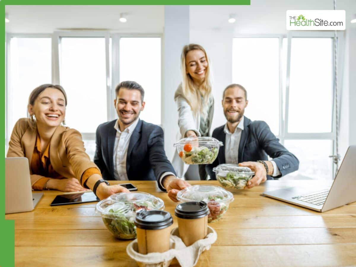 4 PM Office Hunger? 7 High-Protein Desk Snacks That Fill You Up And ...