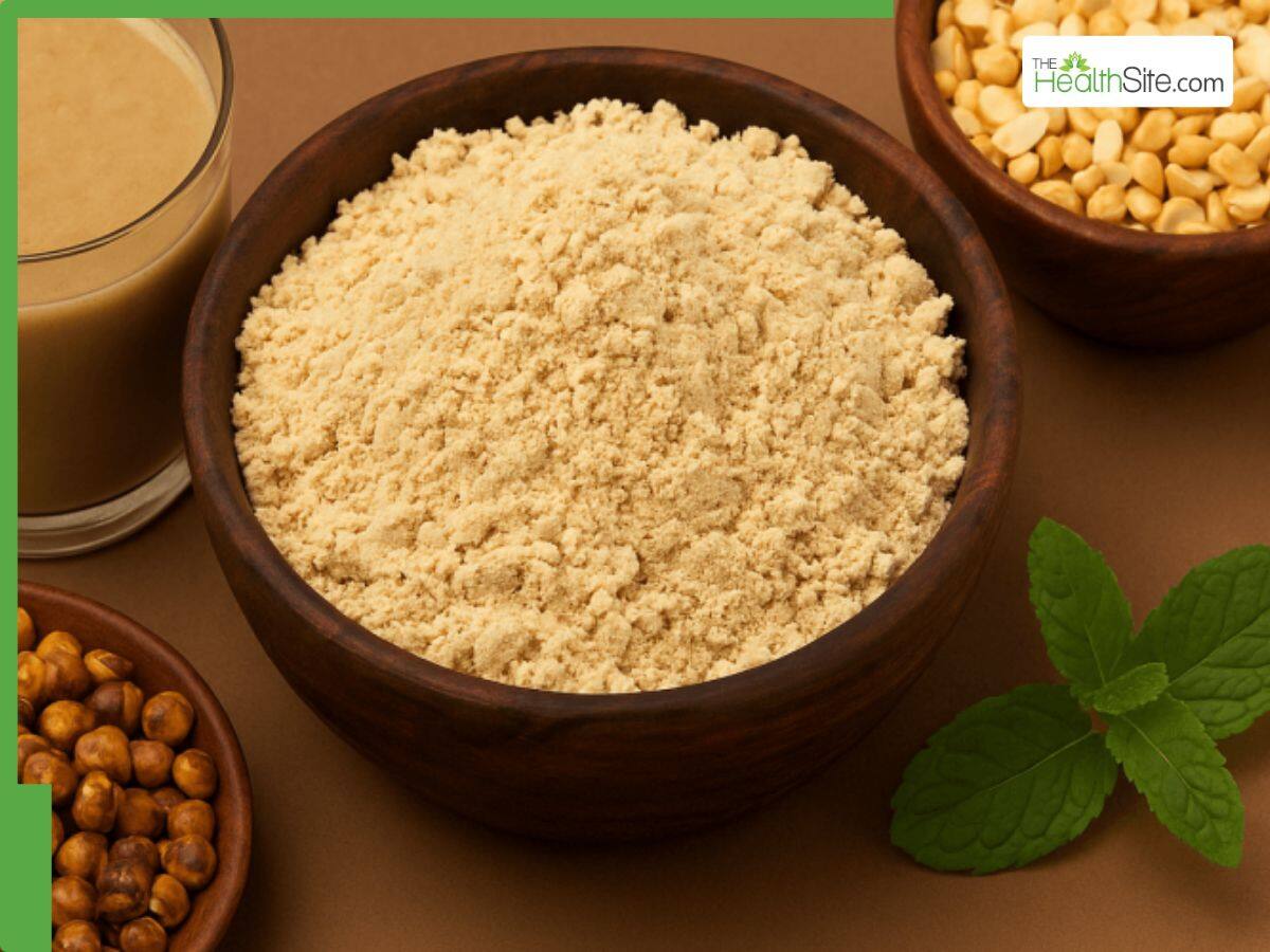 7 Reasons Why Drinking Roasted Gram Flour Can Transform Your Health ...
