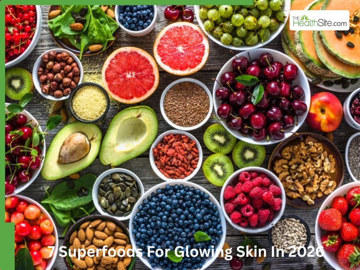 7 Superfoods For Glowing Skin In 2026: Eat Your Way To A Natural ...