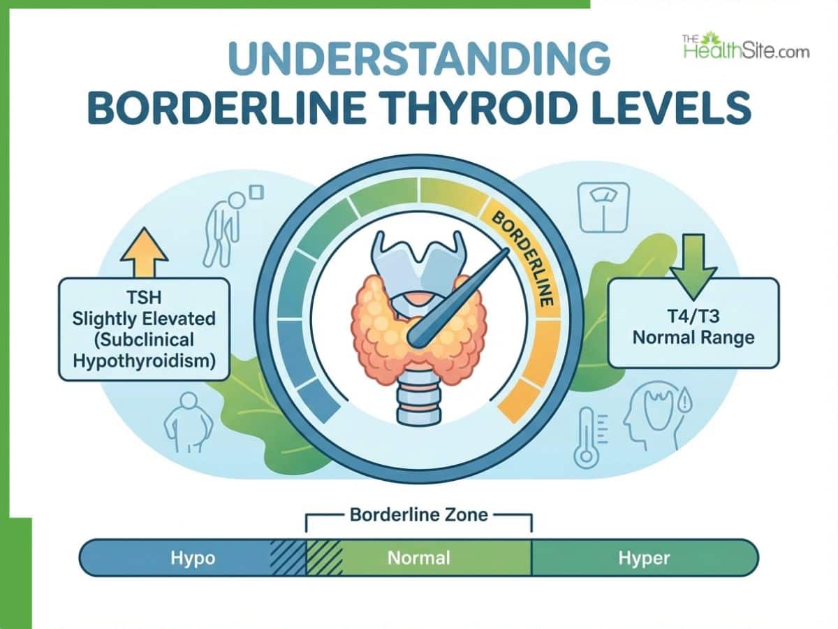 Borderline Thyroid Levels: What Your TSH Test Really Means For Your ...