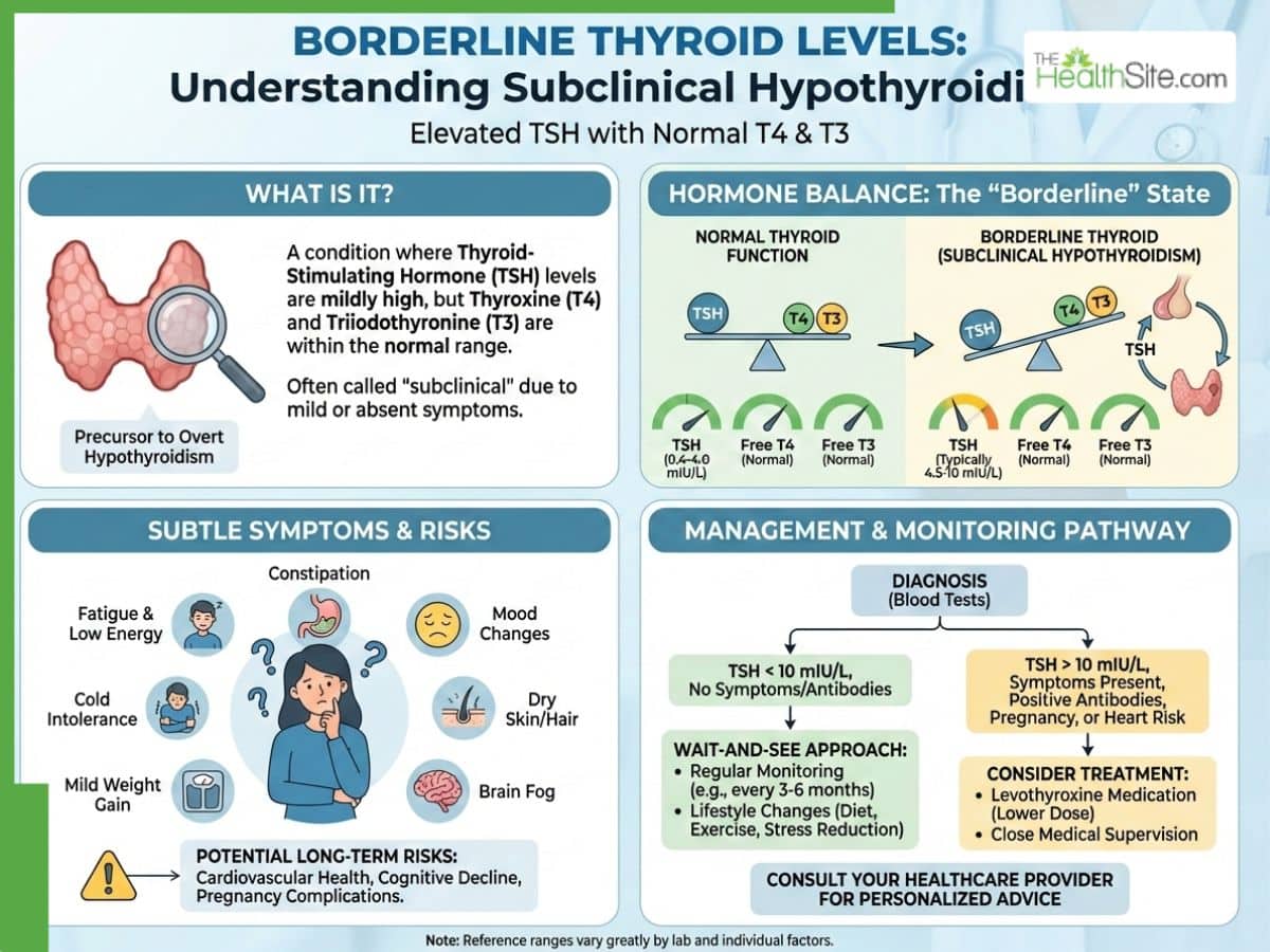 Borderline Thyroid Levels: What Your TSH Test Really Means For Your ...